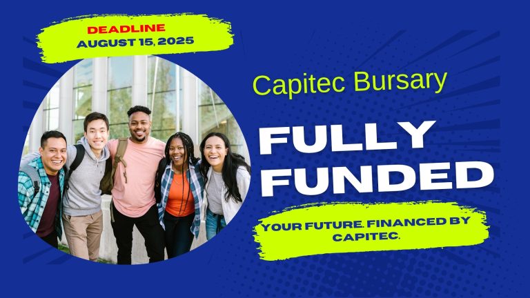 Capitec Bursary 2025: Application Guide/Career Opportunities