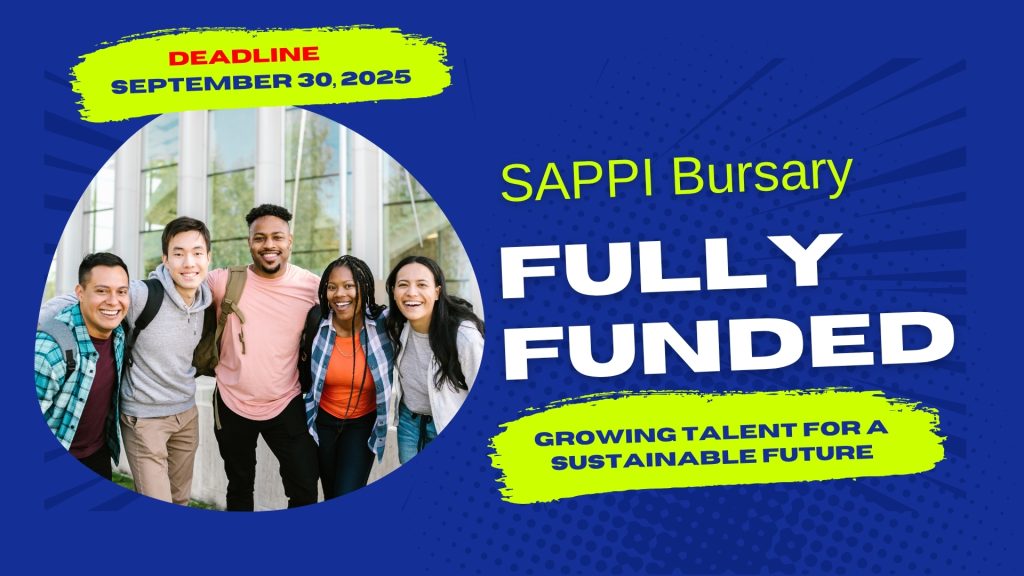 Sappi Bursary South Africa 2025 | Online Application