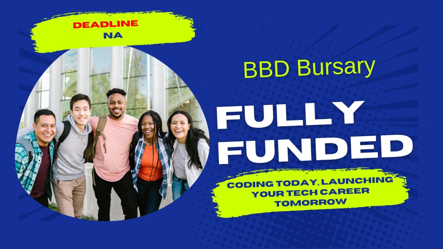 BBD Bursary And Beyond Programme in South Africa