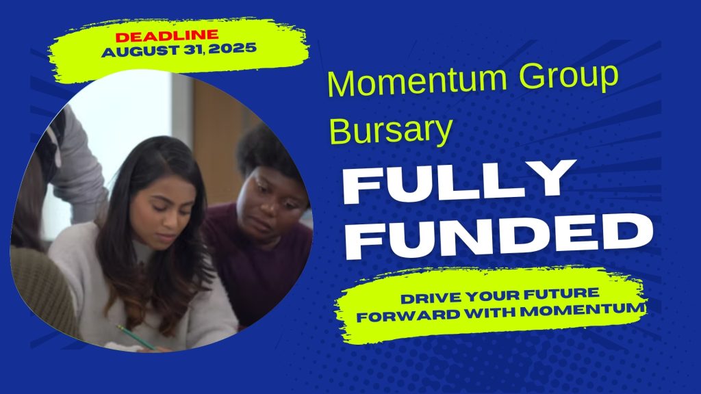 Momentum Group Bursary: Launch Your Career with Full Support