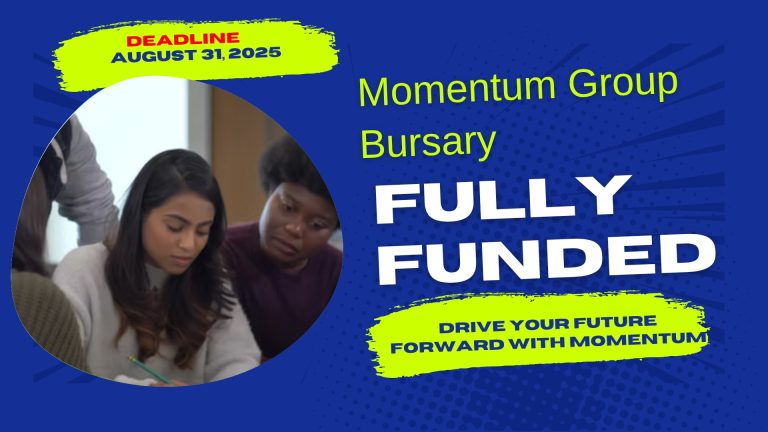 Momentum Group Bursary: Launch Your Career with Full Support