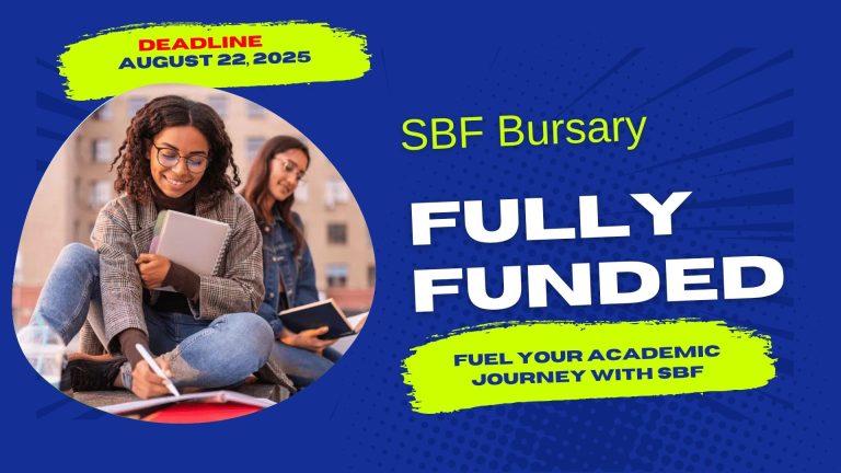 SBF High School Scholarship South Africa 2026