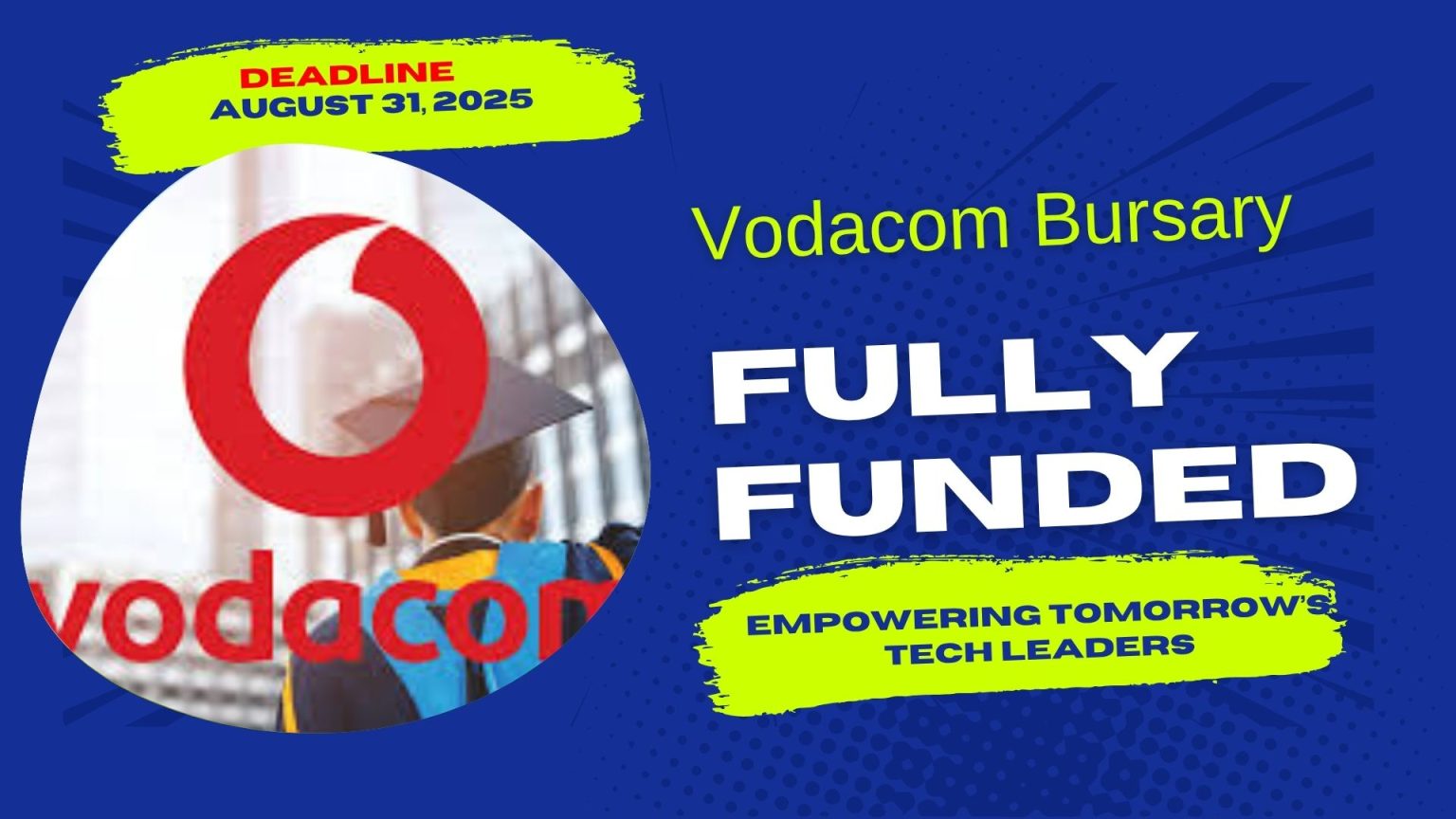 Vodacom Bursary 2025 Online Application & Requirements