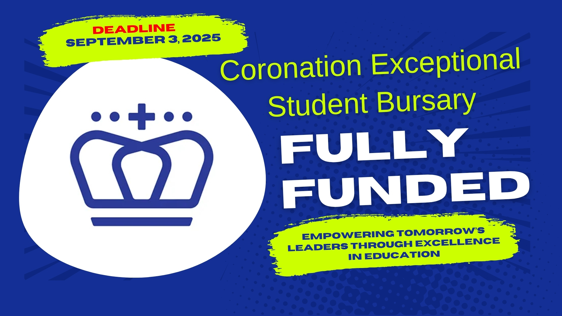 Coronation Exceptional Student Bursary South Africa 2026