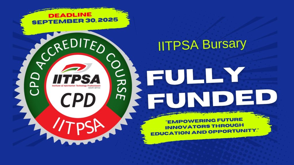 IITPSA Bursary South Africa 2026