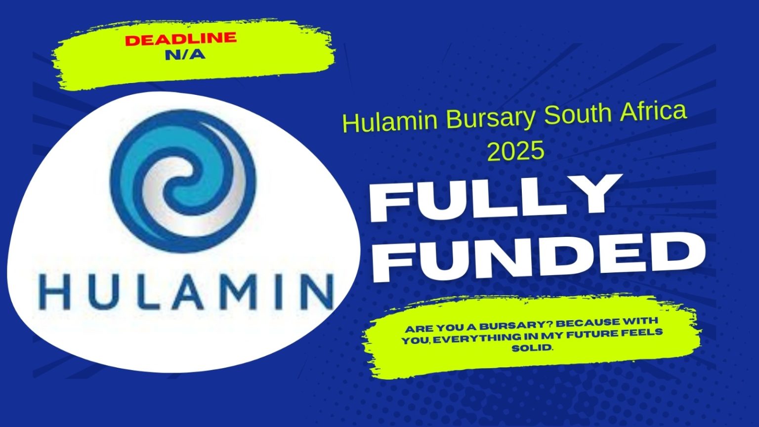 Hulamin Bursary South Africa 2025 | Apply Now