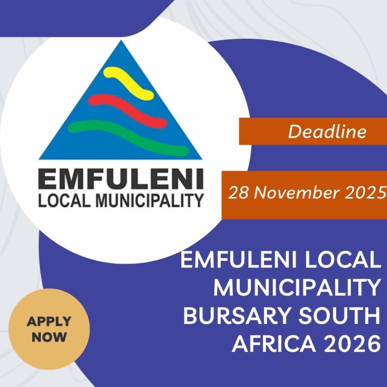 Emfuleni Local Municipality Bursary South Africa 2026