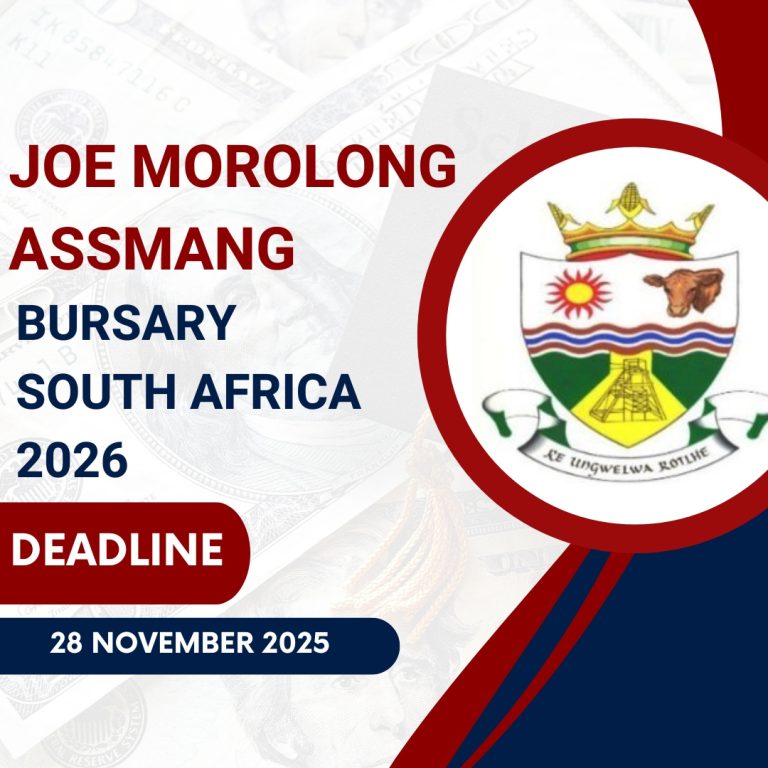 Joe Morolong Assmang Bursary 2026 | Northern Cape Students