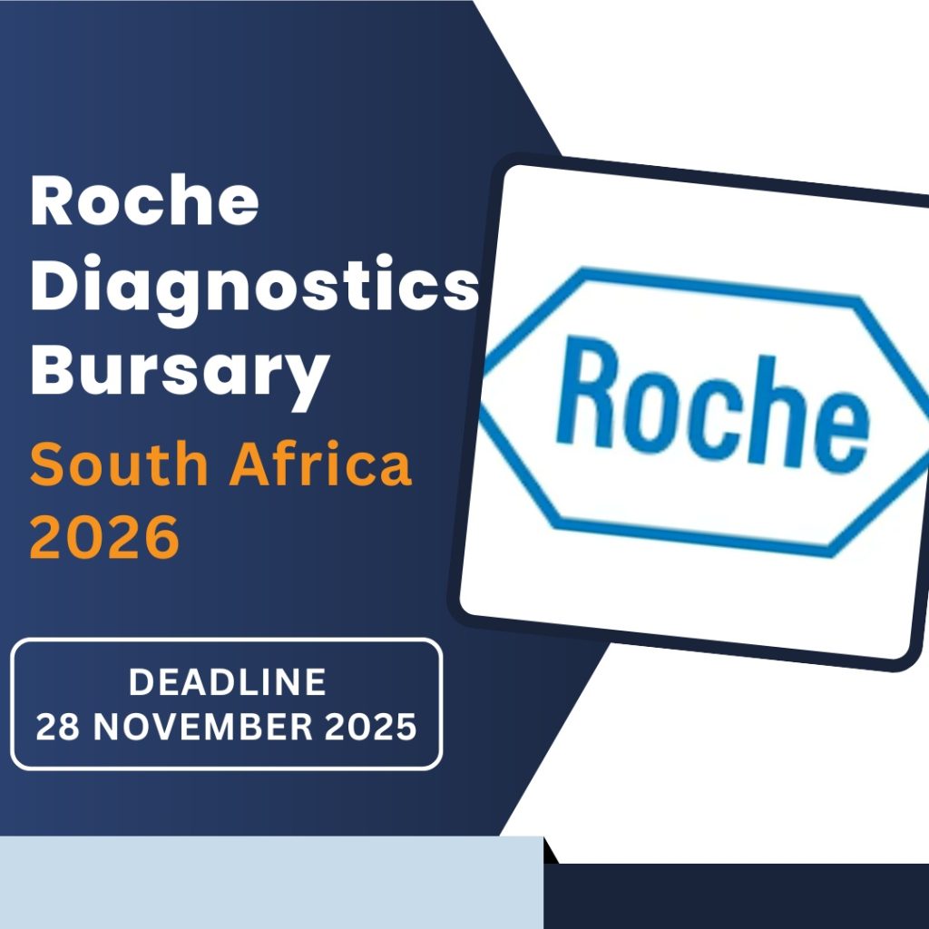 Roche Diagnostics Bursary South Africa 2026 – Apply Now