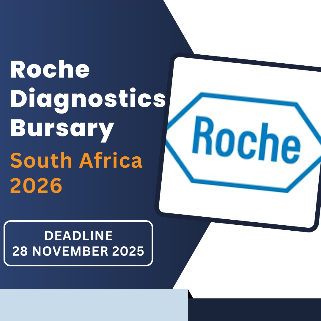 Roche Diagnostics Bursary South Africa 2026 – Apply Now